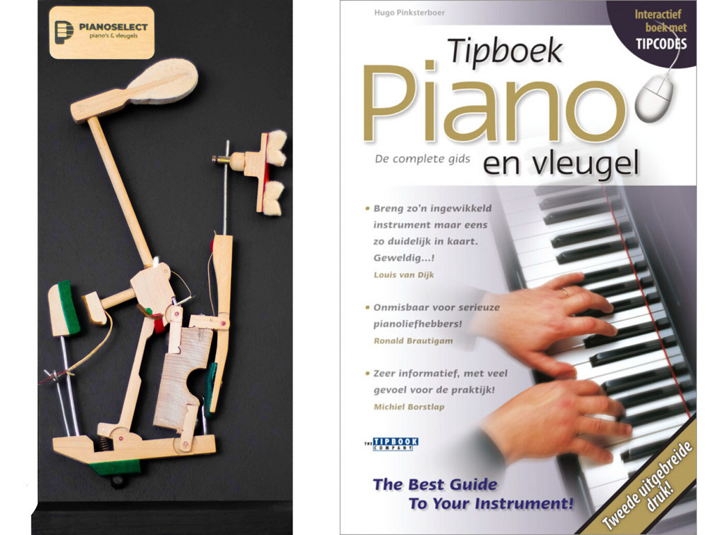 Piano spreekbeurt voordeelset - PianoSelect.nl